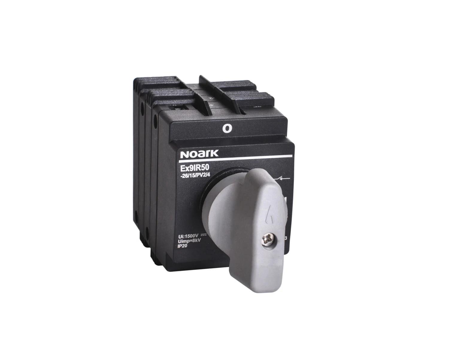 DC Rotary switch disconnector Ex9IR50-50/11/PV2/4 • Noark